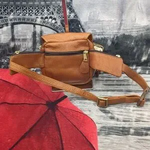 Frye | Bags | Frye Leather Belt Bag Unisex Rare Nwt | Poshmark